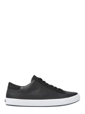 Camper Andratx Leather Sneakers - Black