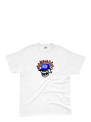 KEINEMUSIK X Bone Soda Bone Head T-shirt - White