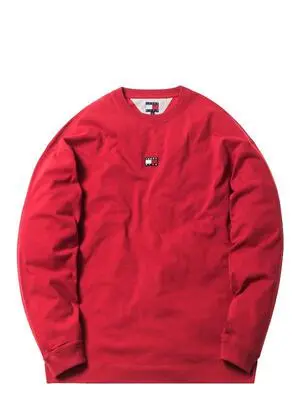 Kith X Tommy Hilfiger Long Sleeve Tee Shirt Red