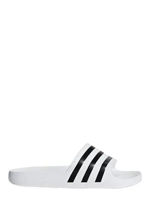 Adidas Adilette Aqua Slides Cloud White/core Black