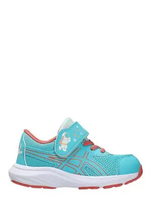 Asics Contend 9 School Yardin Sneakers - Energy Aqua/papaya