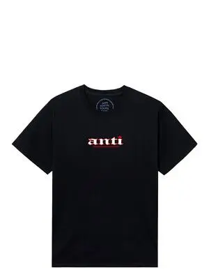 ANTI SOCIAL SOCIAL CLUB You Don't Know Me Tee - Black