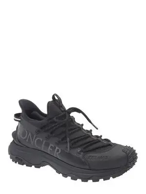 Moncler Trailgrip Lite 2 Low Top Sneaker - Black