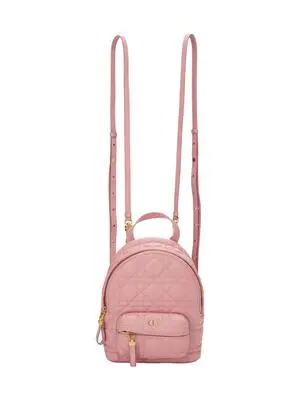 Dior Cannage Lambskin Backpack - Pink