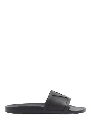 Valentino Garavani Coolslide Sandals - Black