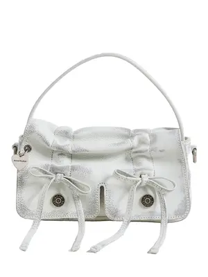 Acne Studios Multipocket Micro Bag - White/grey