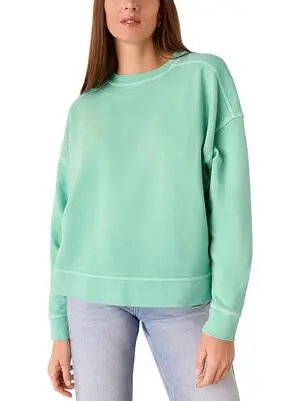 WHISTLES Relaxed Long Sleeve Sweater
