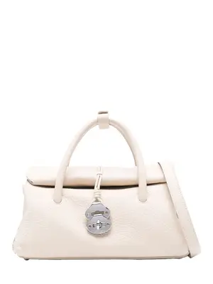 ZANELLATO Dotta Centauro Tote - Neutrals