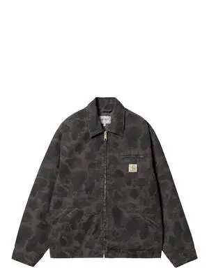 Carhartt Duck Camo Detroit Jacket - Green/graphite