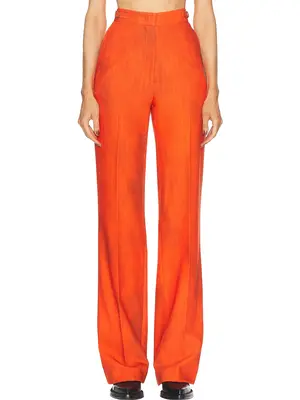 Gabriela Hearst Vesta Pant - Spice