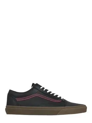 VANS Old Skool Lace Up Sneakers - Black