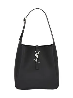 Saint Laurent Saint Laurent Le 5 A 7 Supple Hobo Bag Nero