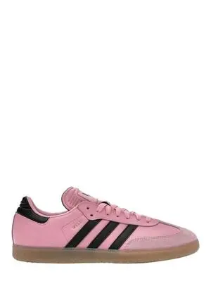 Adidas Samba Messi Sneakers - Light Pink/core Black/gum
