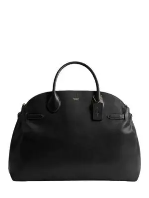 COACH Soft Empire Carryall Bag 48 - Brass/black