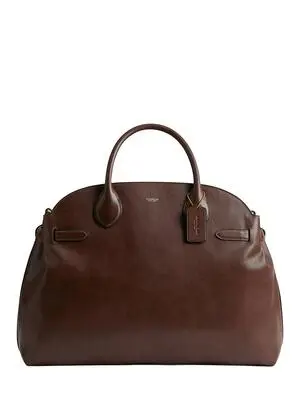 COACH Soft Empire Carryall Bag 48 - Brass/maple