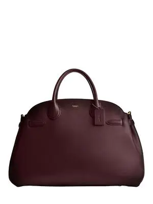 COACH Soft Empire Carryall Bag 48 - Brass/merlot