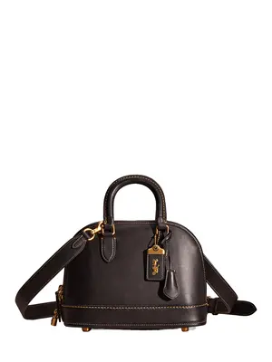COACH Restored Coach Revel Satchel