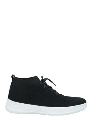 Fitflop Textile Sneakers - Black