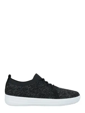 Fitflop Knitted Sock Sneakers - Black