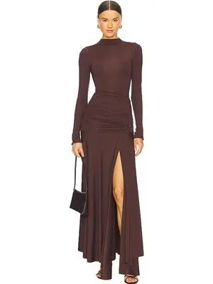 MAYGEL CORONEL X Mageia Dress - Brown