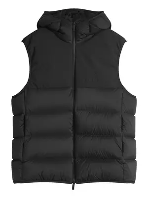 Moncler Recycled Longue Saison Opaque Vest - Black