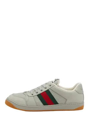 Gucci Screener Sneakers - Grey