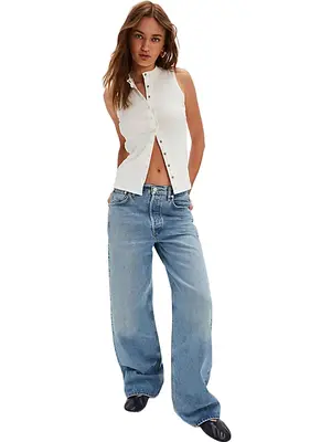Citizens Of Humanity Ayla Baggy Jeans Gemini