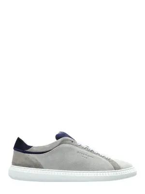 Givenchy Leather Sneakers - Grey