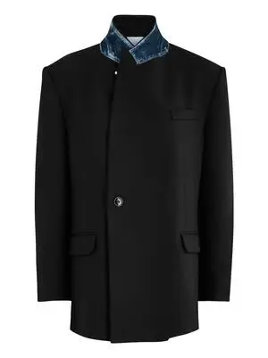PARIS GEORGIA Paris Georgia Twill Blazer