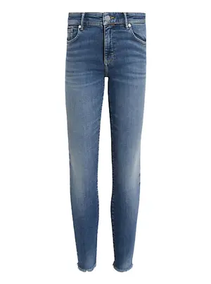 ALLSAINTS Miller Push Up Skinny Jeans - Deep Royal Blu