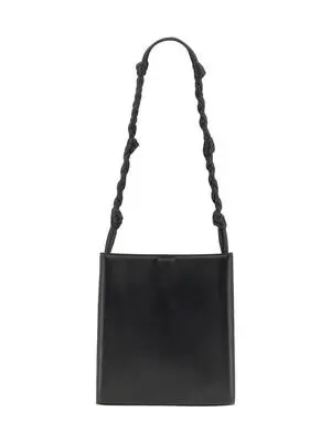 JIL SANDER Medium Padded Tangle Bag - Black
