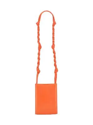 JIL SANDER Small Padded Tangle Bag - Orange