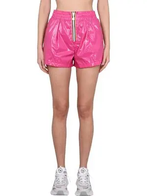 K-WAY Nylon Shorts - Pink