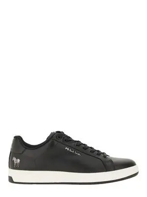 Paul Smith Logo Sneakers - Black