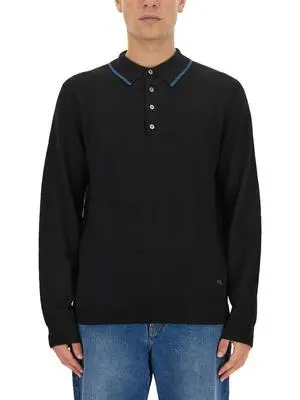 PAUL SMITH Polo With Logo