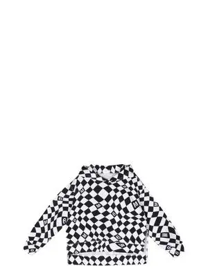 MAISON MARGIELA Optical Printed Sweatshirt - Multicolour