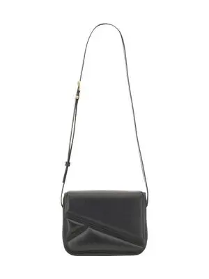 WANDLER Medium 'oscar' Trunk Bag - Black