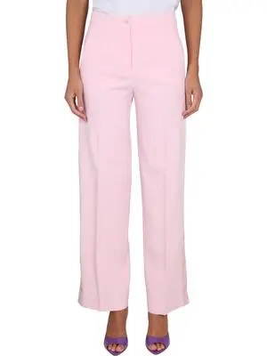Moschino Pants With Button Detail - Pink