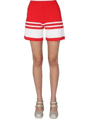 Moschino Sailor Mood Shorts - Red