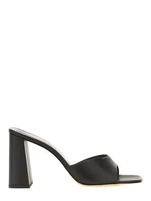 Staud Sloane Sandals - Black