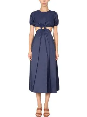 Staud Calypso Dress - Blue