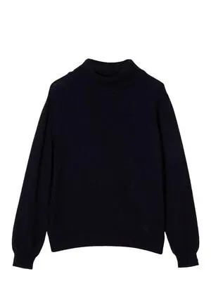 FAY Turtleneck Sweater - Blue