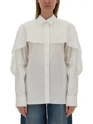 Stella McCartney Cape Shirt - White