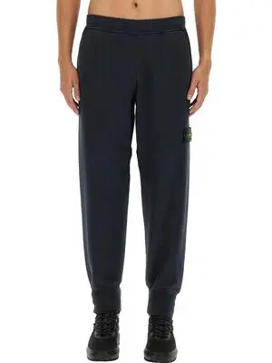 Stone Island Jogging Pants - Blue