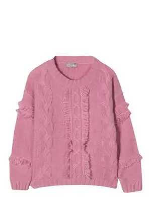 IL GUFO Maglia Tricot - Pink