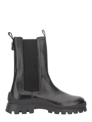 Dsquared2 Leather Boot - Black