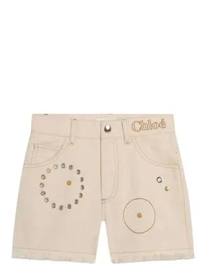 Chloé Short Jeans - Denim