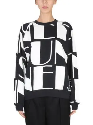 Sunnei Logo Sweatshirt - Multicolour