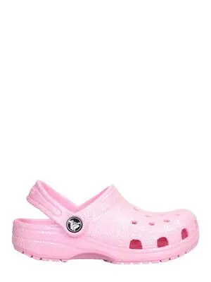 CROCS Classic Glitter Clog - Pink