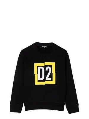 Dsquared2 Crewneck Sweatshirt - Black